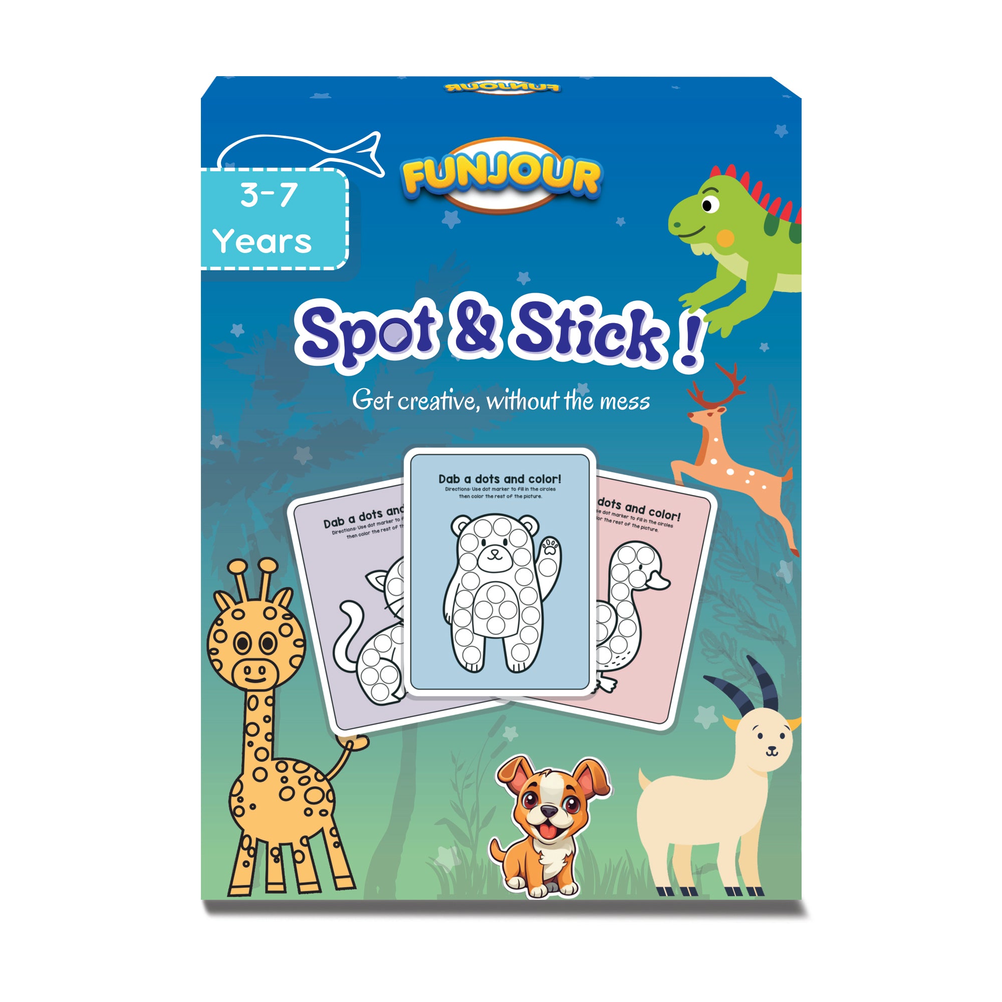 Spot & Stick Animals – Funjour